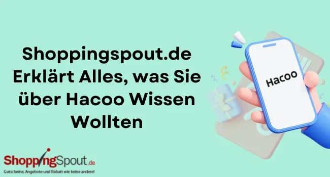 Shoppingspout.de erklärt: Hacoo im Überblick